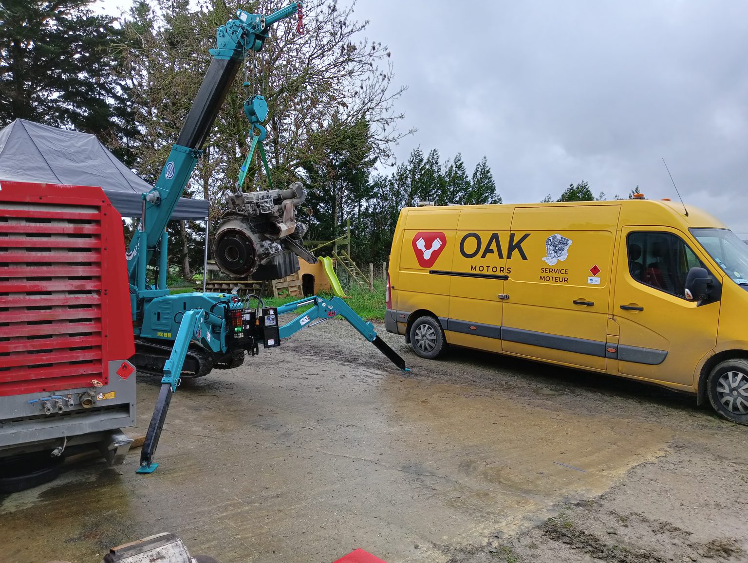 Ça tourne rond avec OAK Motors - Le Dig Tour