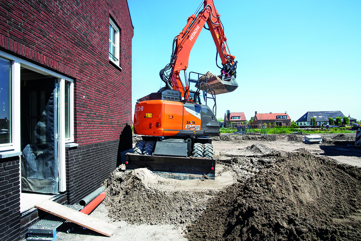 Une ZX95USB-7 d’Hitachi à découvrir sur Le Dig Tour - Le Dig Tour