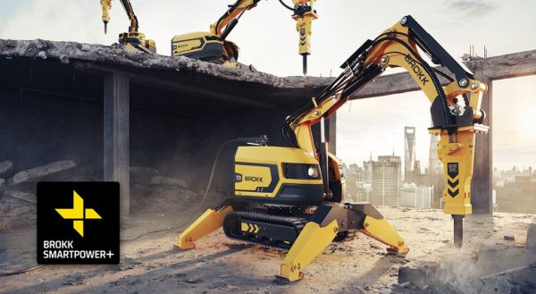 Brokk, des machines puissantes, performantes et sécuritaires - Le Dig Tour